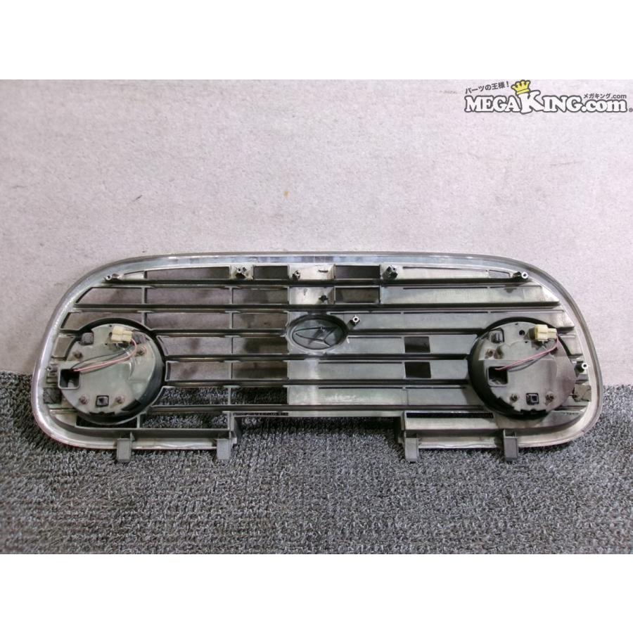 L700S ミラジーノ 純正 ノーマル フロントグリル ラジエターグリル イエローレンズ イエロー フォグランプ 付 53141-97208 ...