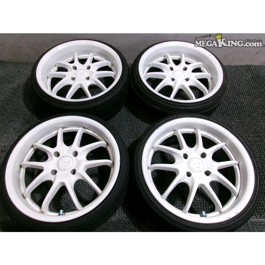 WORK ワーク マイスターS2R 15インチホイール 6.5J+40 6.5J+28 4穴 PCD100 4本 / 4S3-670 : メガキング - 通販 - Yahoo!ショッピング