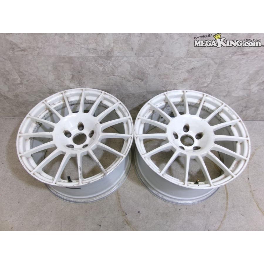 ★軽量★ENKEI エンケイスポーツ RCT4 RC-T4 18インチホイール 9.5J+30 5穴 PCD114.3 ホワイト 2本 ...