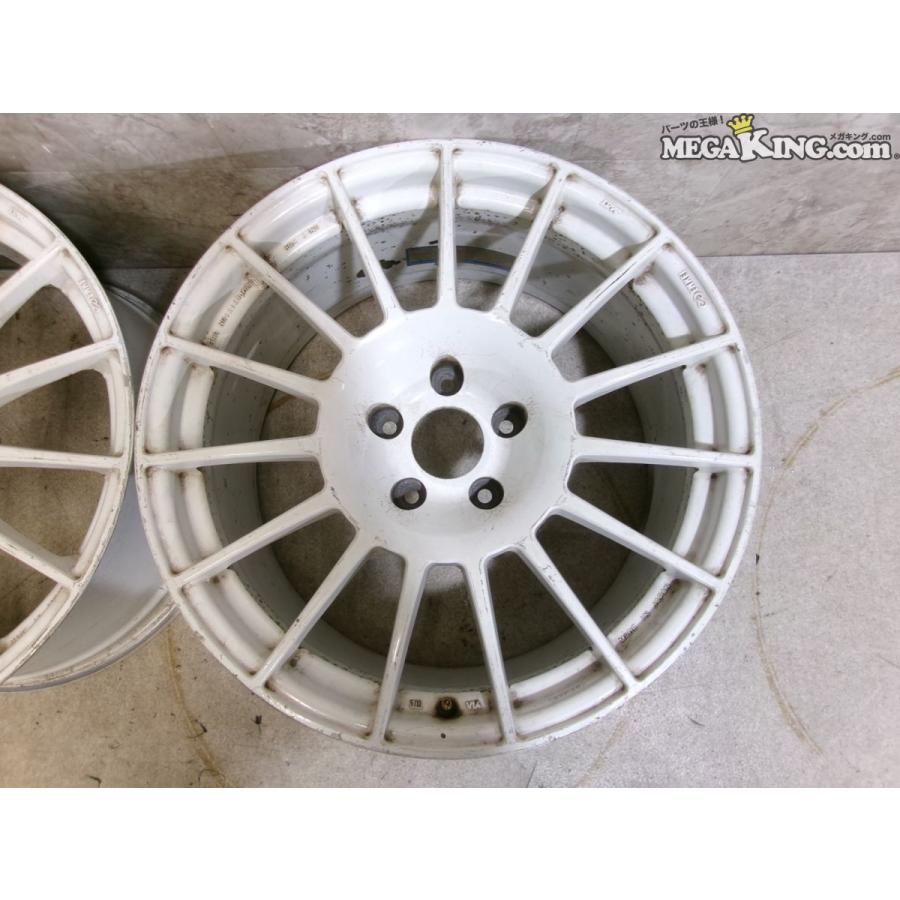 ★軽量★ENKEI エンケイスポーツ RCT4 RC-T4 18インチホイール 9.5J+30 5穴 PCD114.3 ホワイト 2本 ...