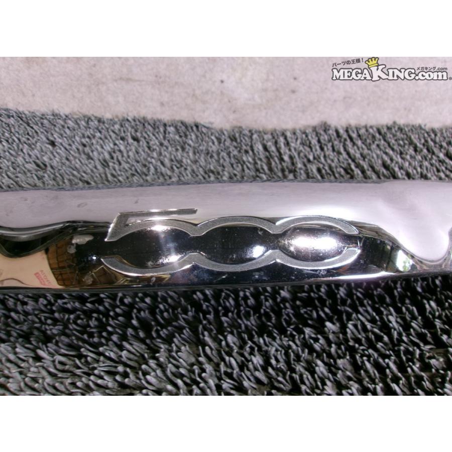 FIAT フィアット 500 純正 ノーマル リヤ リアガーニッシュ / 4S7-1466 : メガキング - 通販 - Yahoo!ショッピング