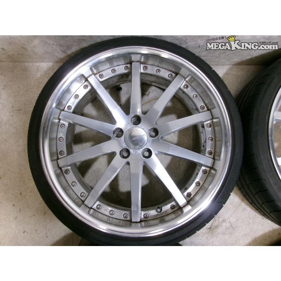 WORK ワーク グノーシス GS1 20インチホイール 8.5J+35 5穴 PCD112 アウディ A4 にて使用 / 4S8-452 : メガキング - 通販 - Yahoo!ショッピング