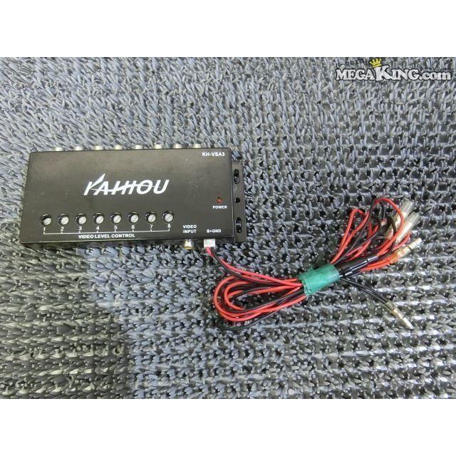 KAIHOU 海宝 KH-VSA3 ビデオレベルコントロール 映像分配器 8ch☆ / F9-892 : f9-892 : メガキング - 通販 - Yahoo!ショッピング
