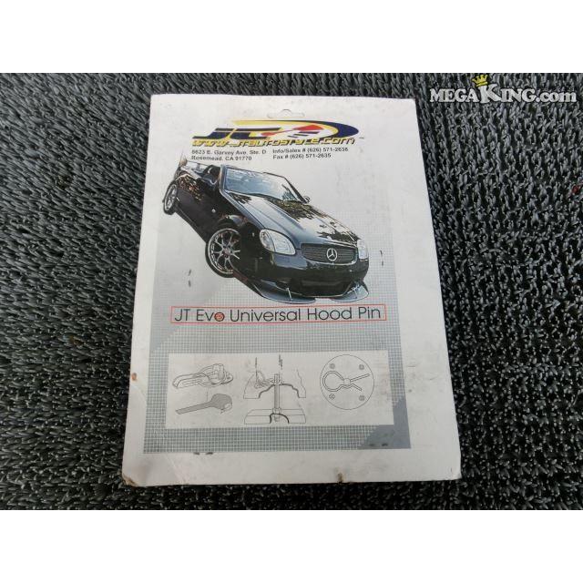 ★新品☆JT AutoStyle ボンネット フード ピン ボンピン シルバー 汎用 / G2-1230 : g2-1230 : メガキング ...