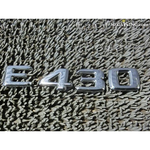ベンツ W210 Eクラス E430 純正 ノーマル エンブレム メッキ ☆ / H2-727 : メガキング - 通販 - Yahoo!ショッピング