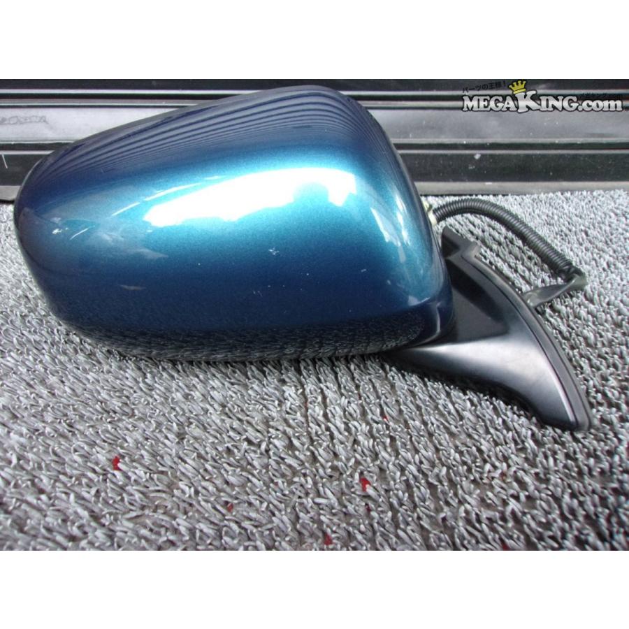 GG7 Fit フィット 純正 ノーマル ドアミラー サイドミラー 5ピン 可倒式 右 運転席側 / KQ3-1517 : メガキング ...
