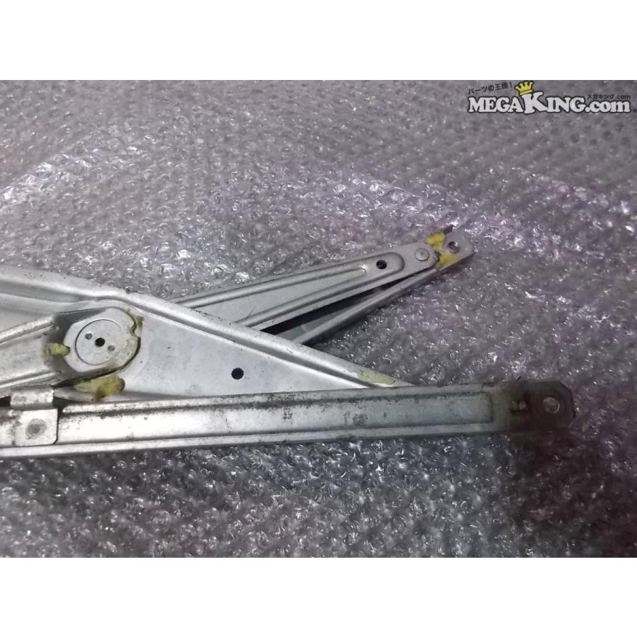 HA12 アルト 純正 ノーマル ウィンドウレギュレーター レギュレター モーター 左 助手席側 83460-76G00 062100 ...
