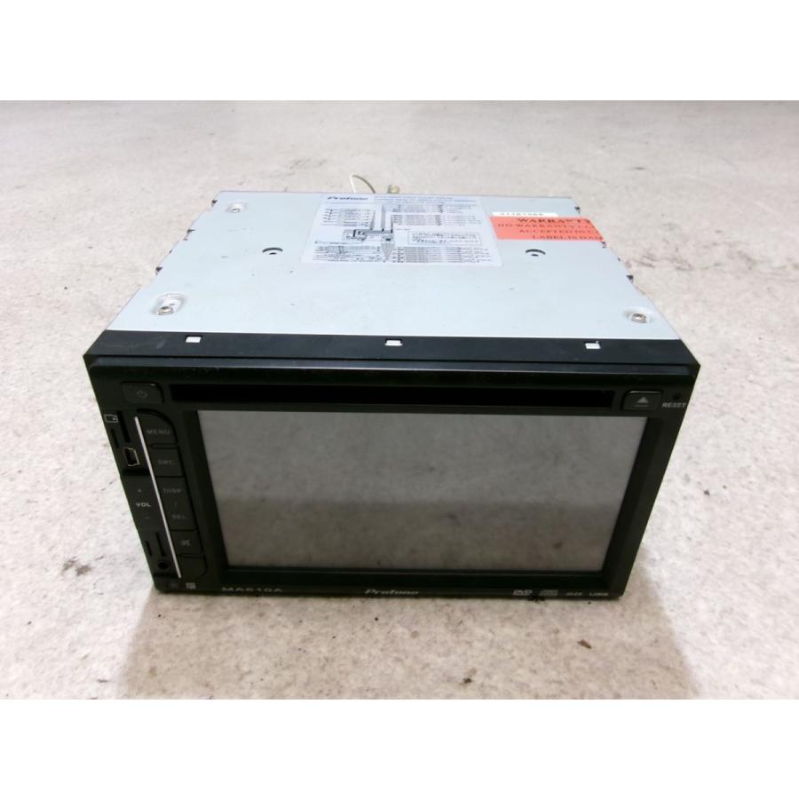 ★激安!★Protone プロトーン MA610A マルチメディアオーディオプレーヤー デッキ CD DVD 2DIN 6.1インチ / KR1-716 : メガキング - 通販 ...