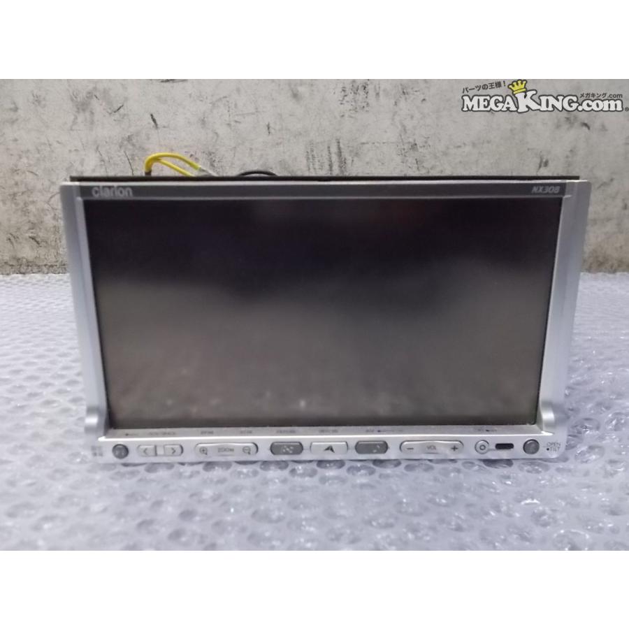 Clarion クラリオン NX308 メモリーナビ カーナビ CD DVD 地図データ不明 / P5-1336 : メガキング - 通販 ...