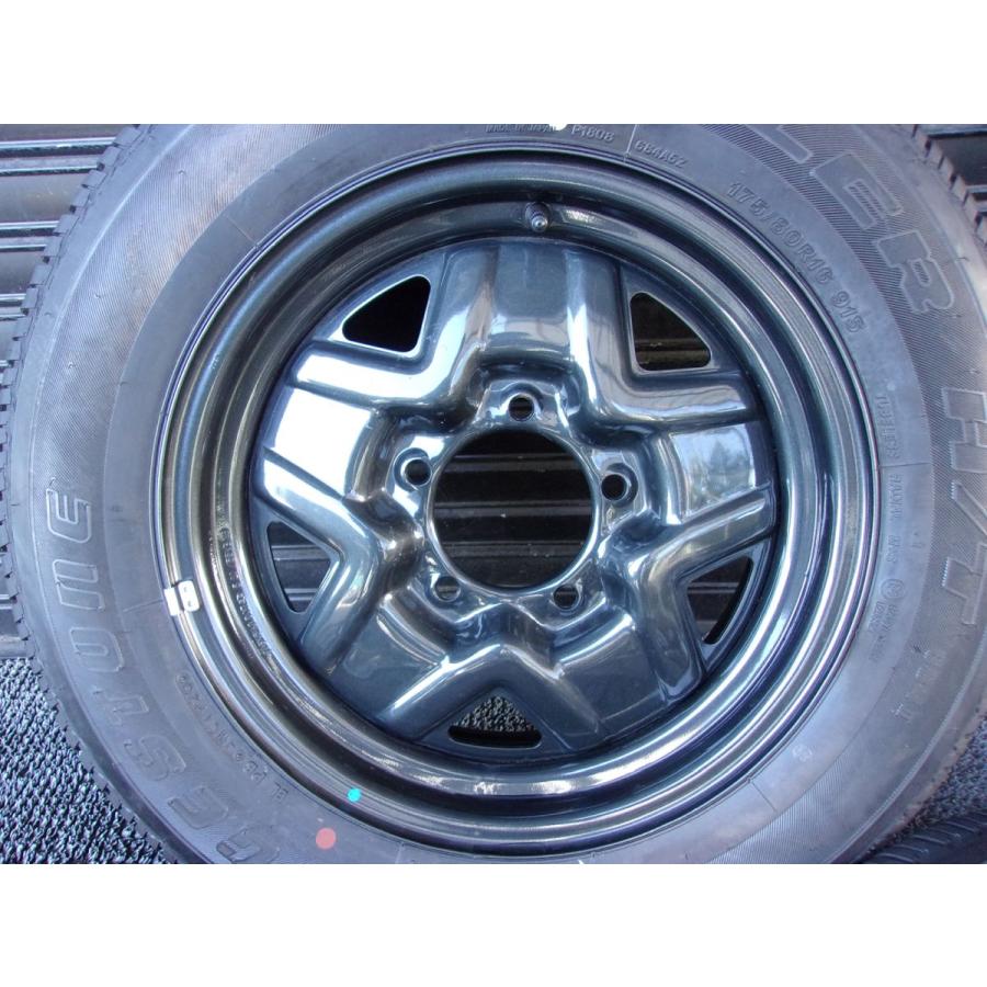 ★美品!激安!★JB64 ジムニー 純正 ENKEI エンケイ 16インチホイール 5.5J+22 5穴 PCD139.7 5本セット / Q11-468 : メガキング - 通販 ...