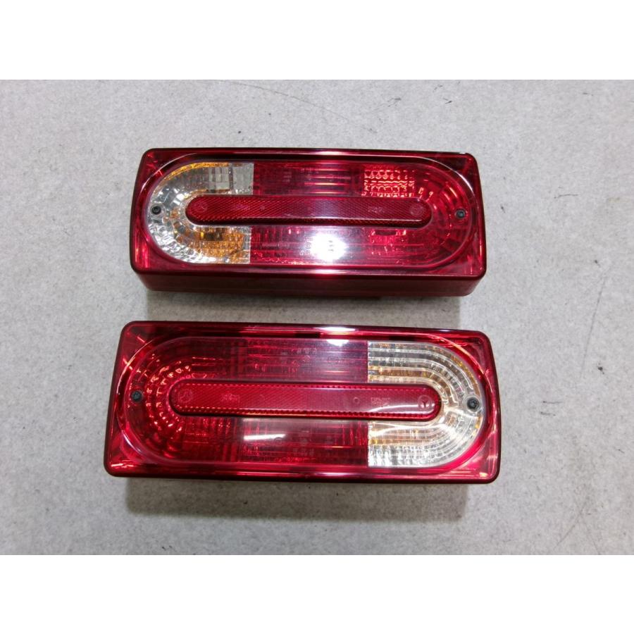 ★激安!★ベンツ W463 Gクラス ゲレンデ 純正 ノーマル テールランプ テールライト レンズ 左右 A4638201964 ...