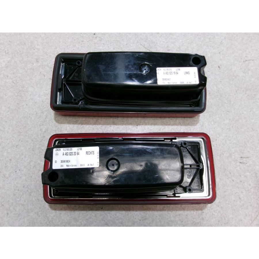 ★激安!★ベンツ W463 Gクラス ゲレンデ 純正 ノーマル テールランプ テールライト レンズ 左右 A4638201964 ...