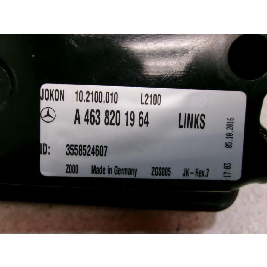 ★激安!★ベンツ W463 Gクラス ゲレンデ 純正 ノーマル テールランプ テールライト レンズ 左右 A4638201964 ...