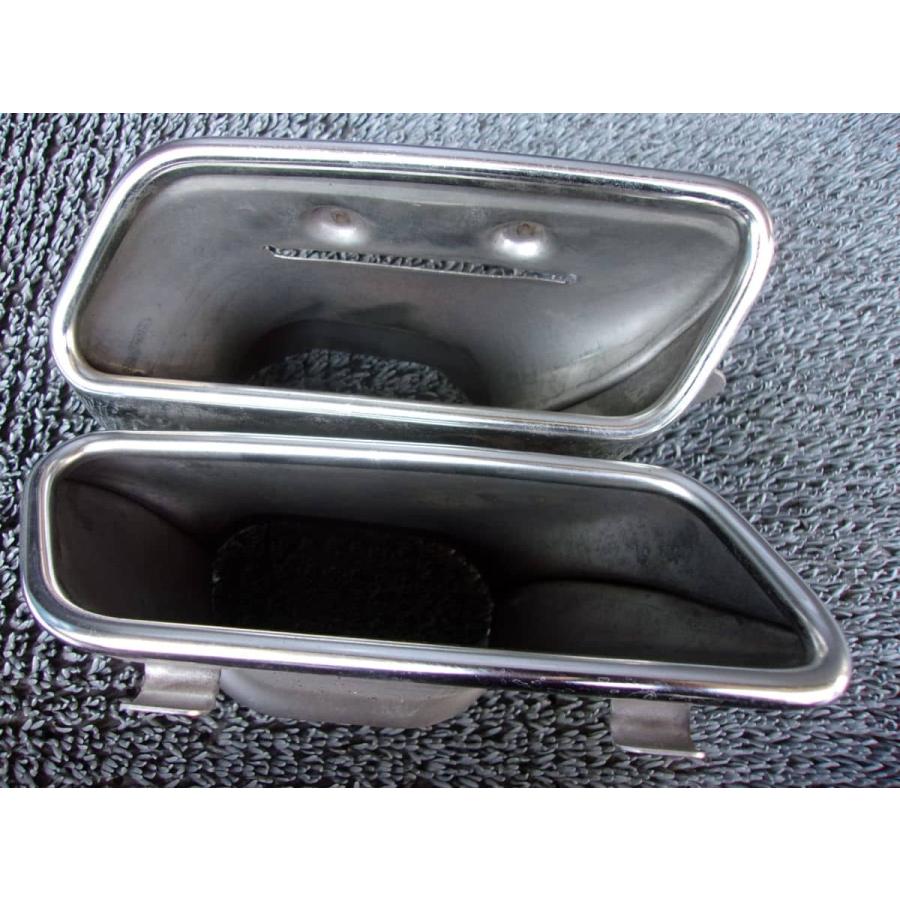 ★激安!★ベンツ W222 Sクラス 純正 ノーマル マフラーカッター 出口 エンド 左右 A2214903527-02 ...