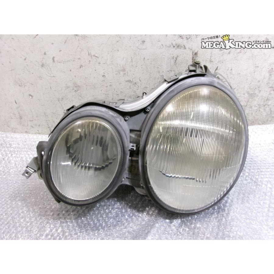 ベンツ W210 Eクラス 前期 純正 HELLA ハロゲン ヘッドライト ヘッドランプ レンズ 左 144 345-00 / Q4-144 : メガキング - 通販 - Yahoo!ショッピング