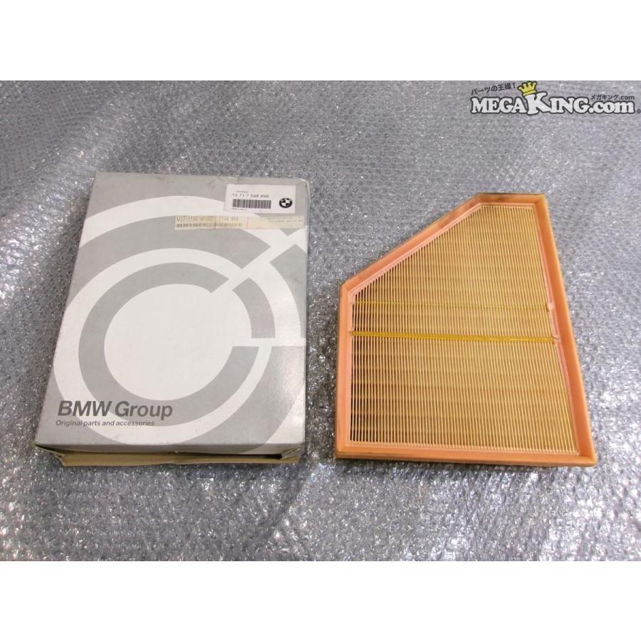 ★未使用★BMW E70 X5 純正 ノーマル エアーフィルター エアエレメント 右 13717548898 / Q5-994 : メガキング ...