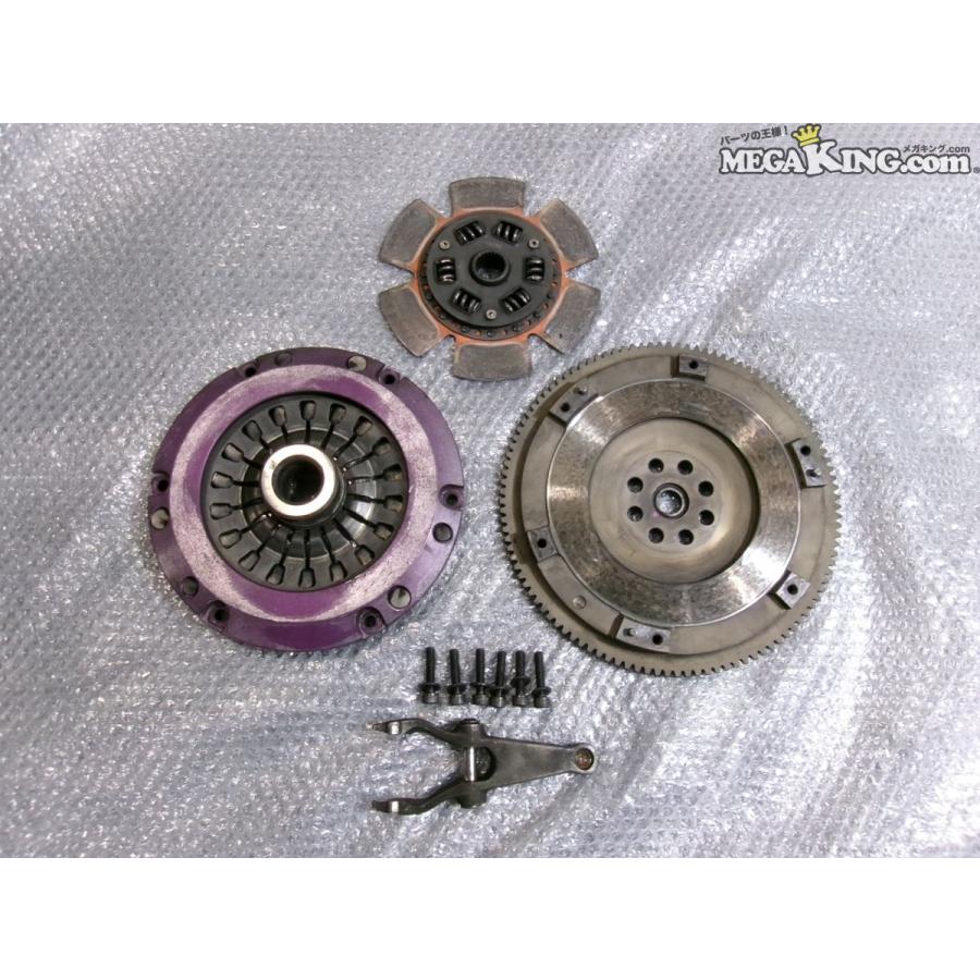 AP1 S2000 EXEDY エクセディ シングル プル式 メタル クラッチ ディスク フライホイール カバー レリーズフォーク F20C / R11-1461 : r11-1461 ...