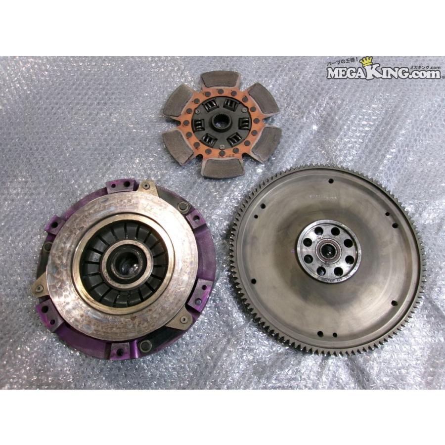 AP1 S2000 EXEDY エクセディ シングル プル式 メタル クラッチ ディスク フライホイール カバー レリーズフォーク F20C / R11-1461 : r11-1461 ...