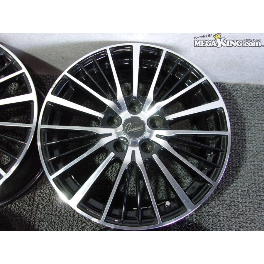 Verthandi ヴェルサンディ 17インチホイール 7J+48 5穴 PCD114.3 4本 / R12-1617 : メガキング - 通販 - Yahoo!ショッピング