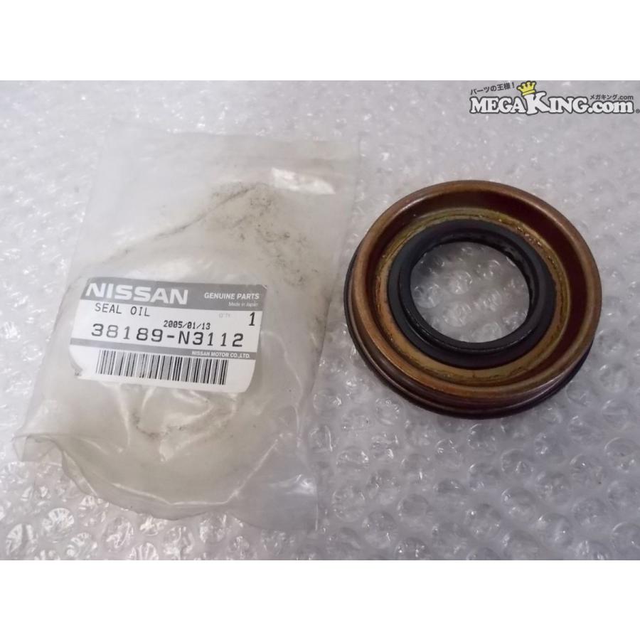 ★未使用★BNR32 スカイライン GT-R GTR 純正 ノーマル オイルシール デフミットオイルシール RB26DETT 38189 ...