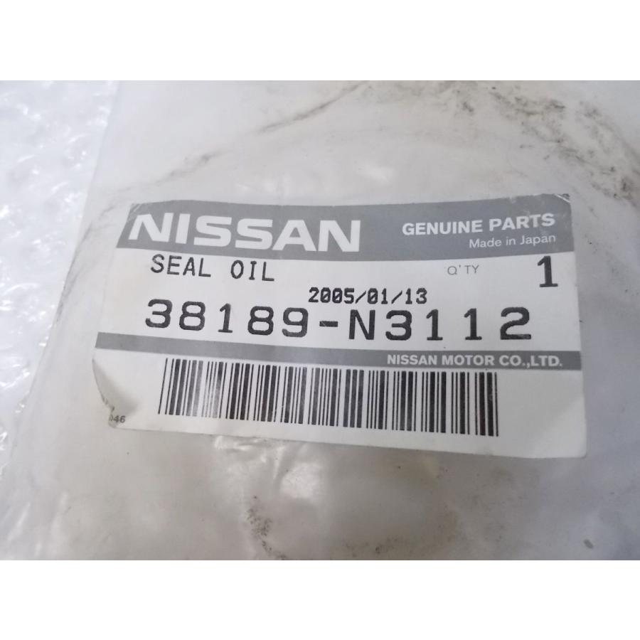 ★未使用!★BNR32 スカイライン GT-R GTR 純正 ノーマル オイルシール デフミットオイルシール RB26DETT 38189 ...