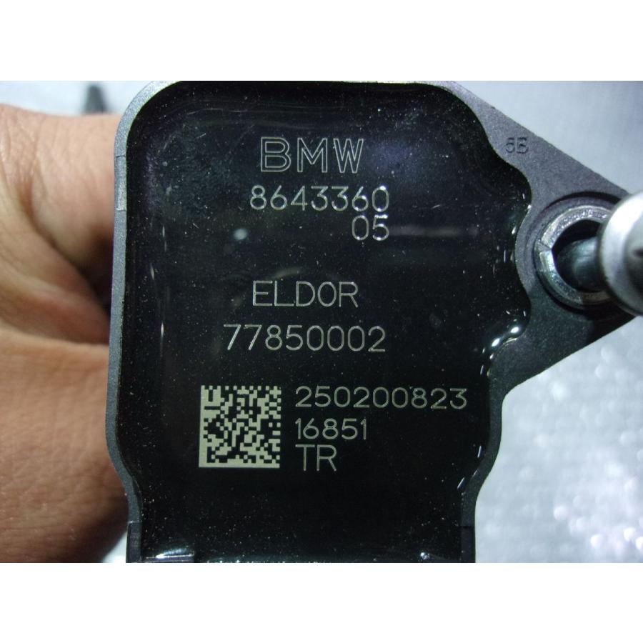 ★激安!★BMW X1 320i 純正 ノーマル イグニッションコイル 4本 B48エンジン 8643360 77850002 ...