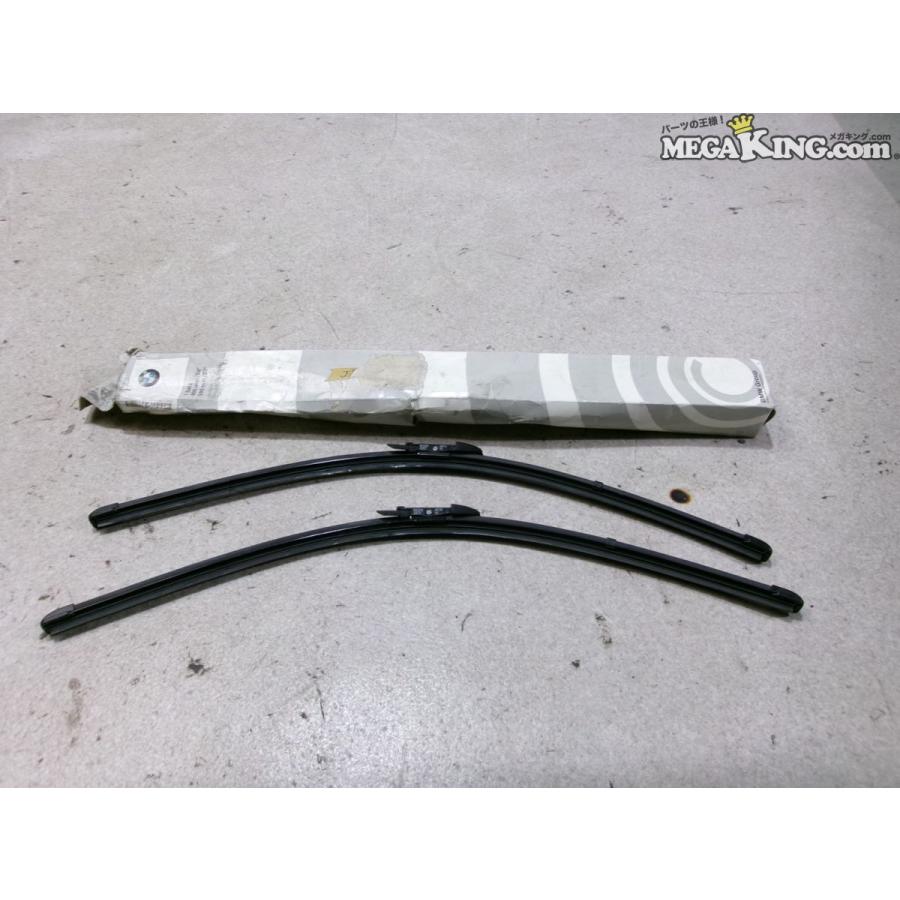★未使用★09/03~ BMW E63 6シリーズ クーペ 純正 ワイパーブレード 左右セット 61610431463 03/04~ E64 ...
