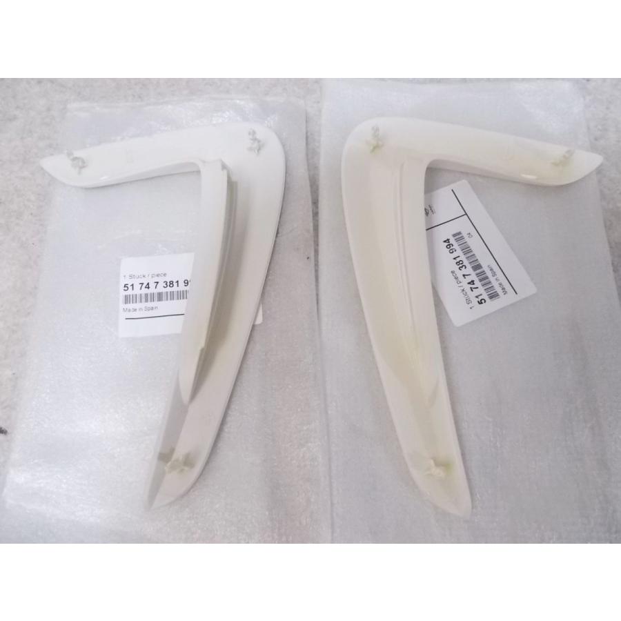 ★未使用!★BMW F33 4シリーズ 純正 フェンダープライム フェンダーグリル エアダクトサイドパネル 左右 51747381994 ...