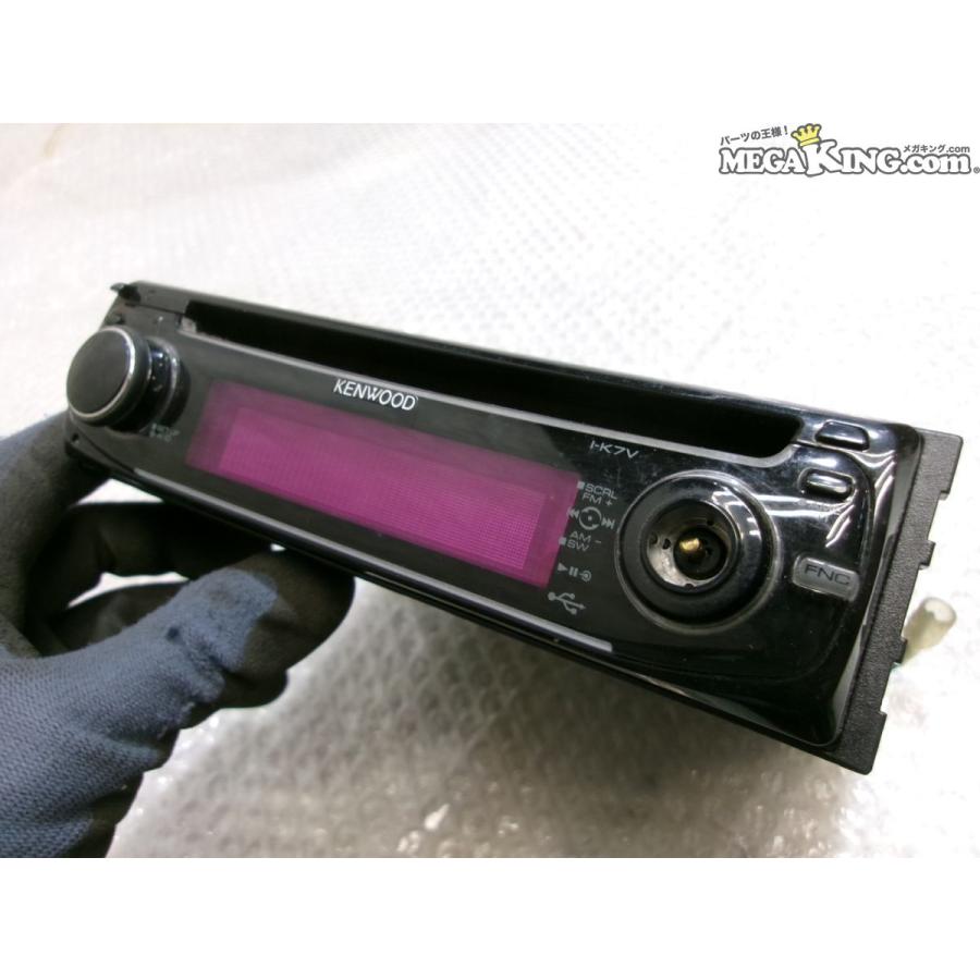 KENWOOD ケンウッド I-K7V CDデッキ プレーヤー オーディオ 1DIN / R6-169 : メガキング - 通販 - Yahoo!ショッピング