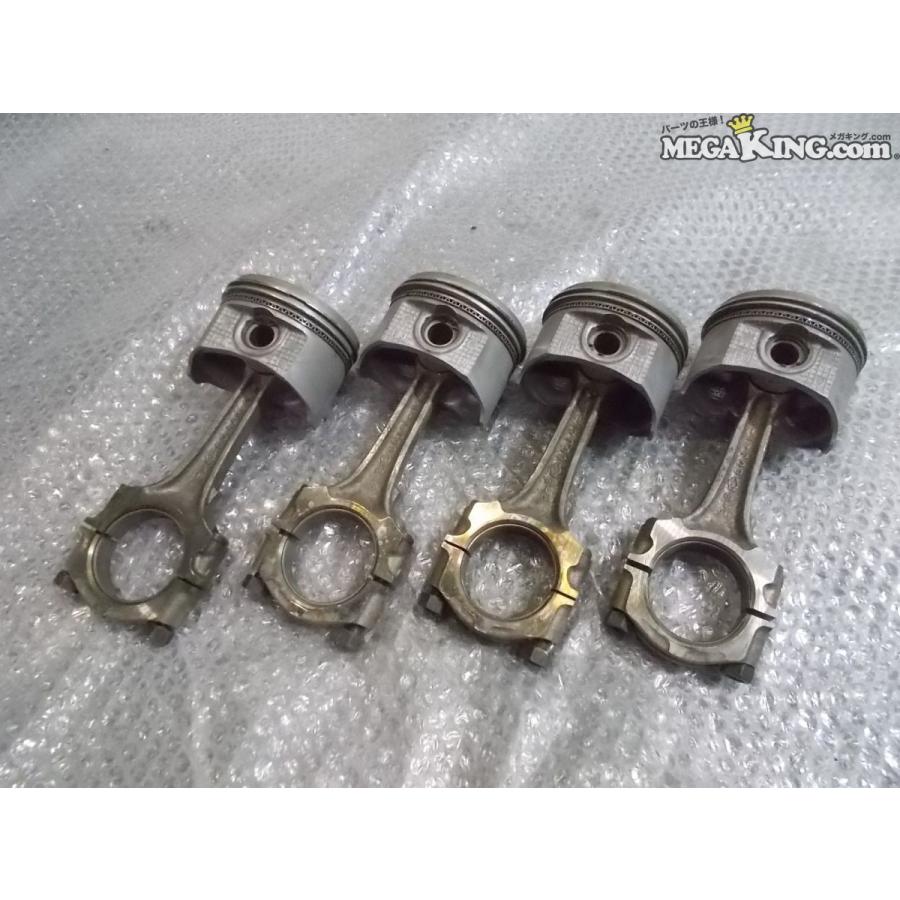 S15 シルビア NA 純正 ノーマル ピストン コンロッド 4個セット SR20DE / R6-340 : r6-340 : メガキング - 通販 - Yahoo!ショッピング