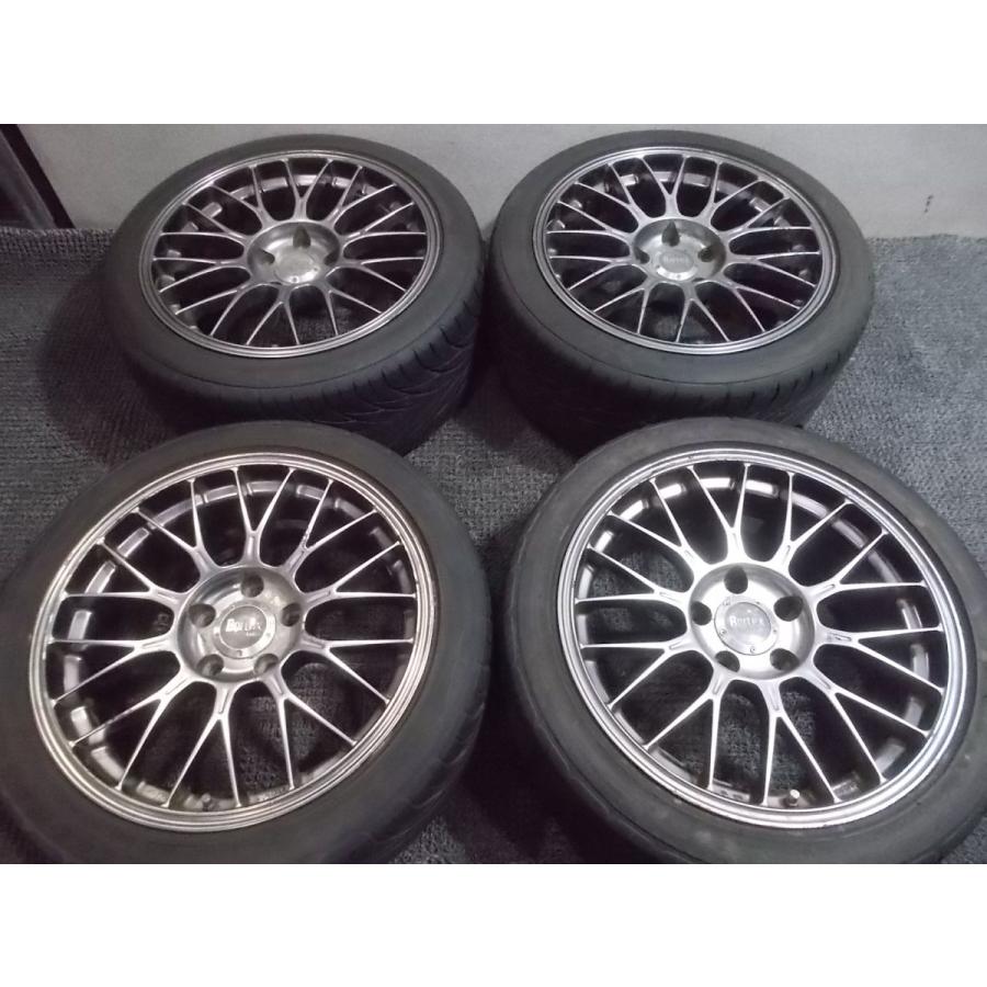 ★激安!★ENKEI エンケイ Bortex ボルテックス 17インチホイール 8J+35 9J+40 5穴 PCD114.3 4本 / R8 ...