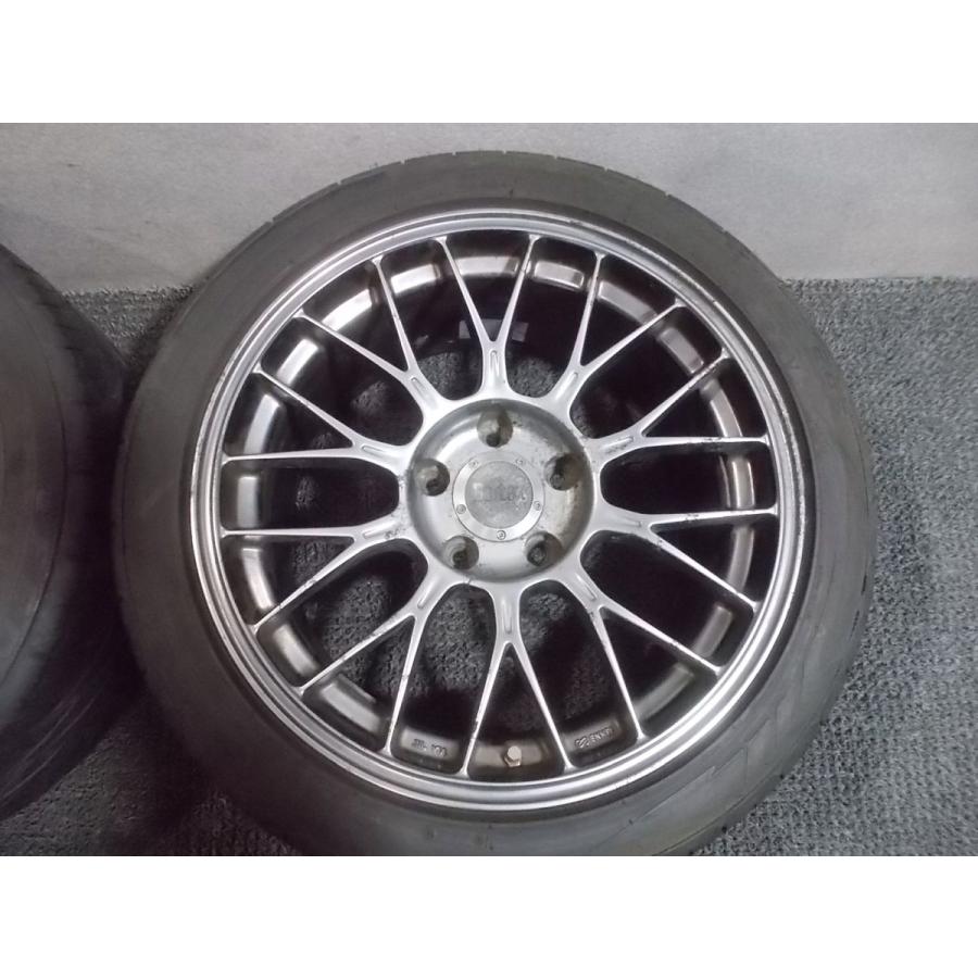 ★激安!★ENKEI エンケイ Bortex ボルテックス 17インチホイール 8J+35 9J+40 5穴 PCD114.3 4本 / R8 ...