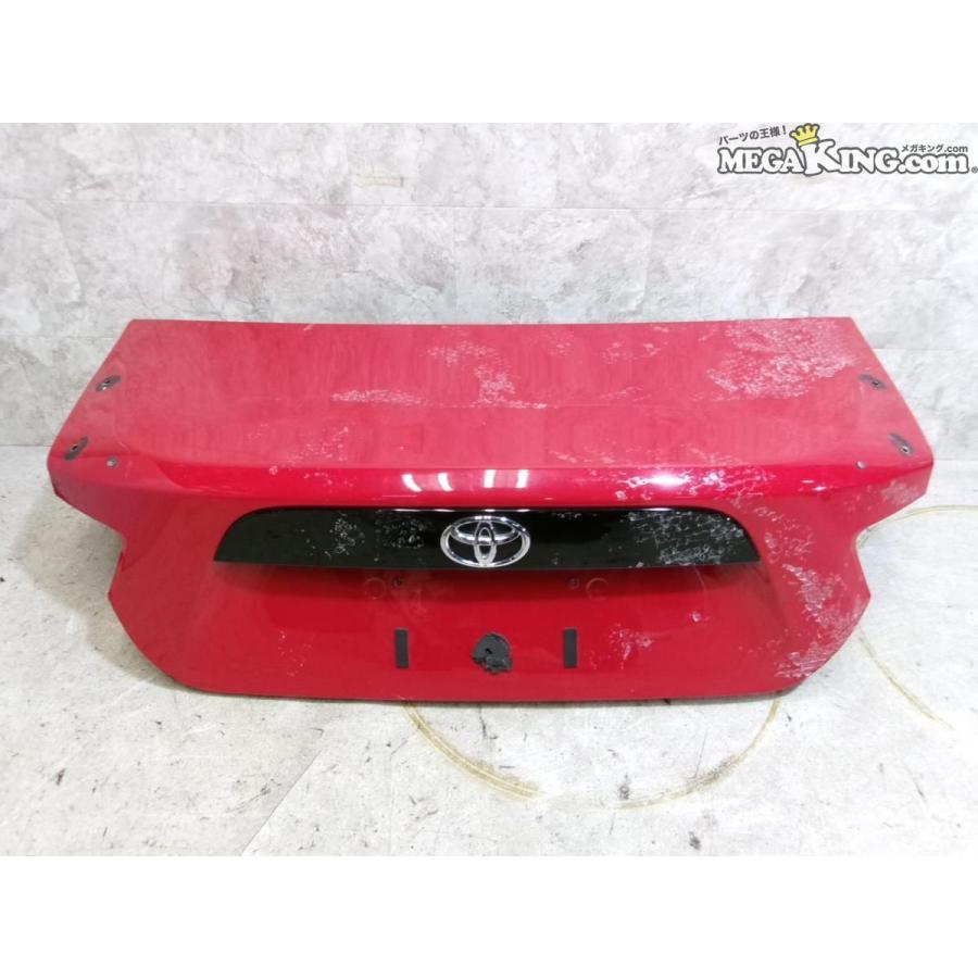 86 ZN6 純正 改 リア リヤ トランク トランクリッド / R8-1383 : r8-1383 : メガキング - 通販 - Yahoo!ショッピング
