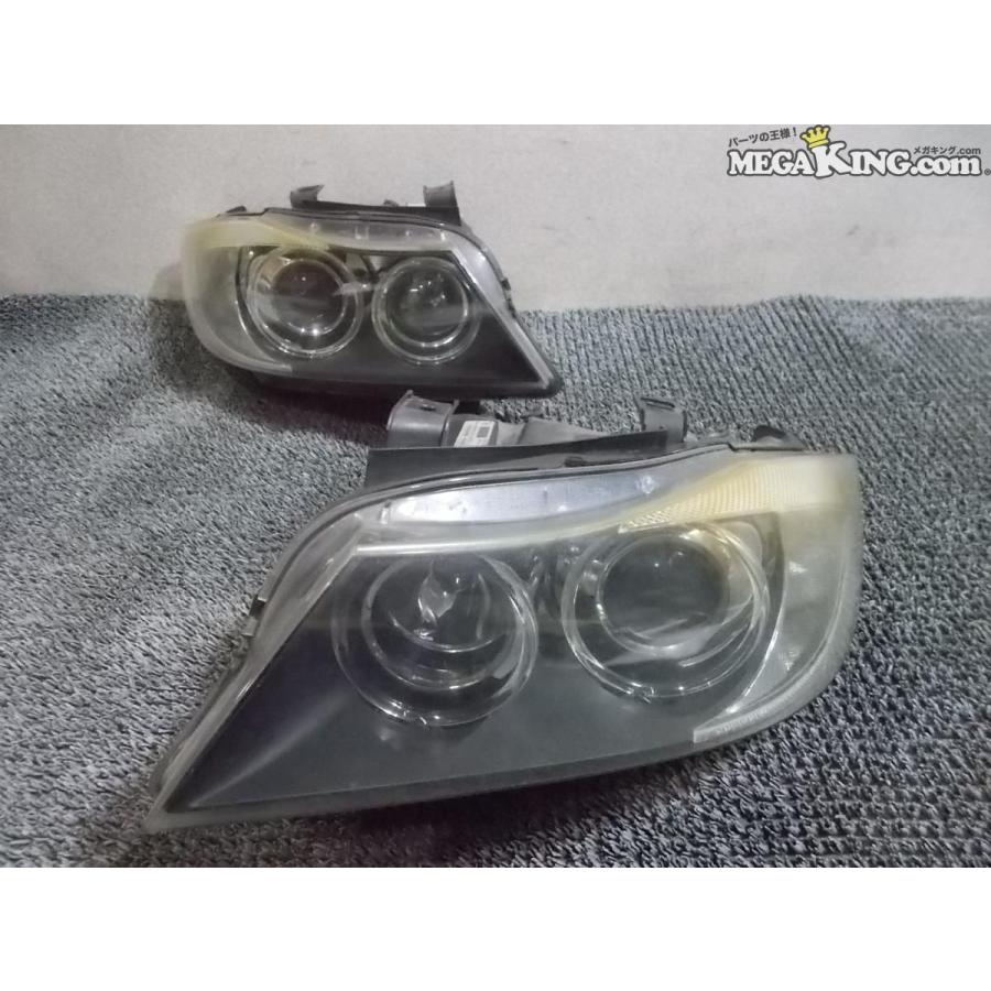 BMW E90 3シリーズ ハンドル位置不明 純正 HID キセノン ヘッドライト ランプ 左右セット 6311 6942739.9 ...