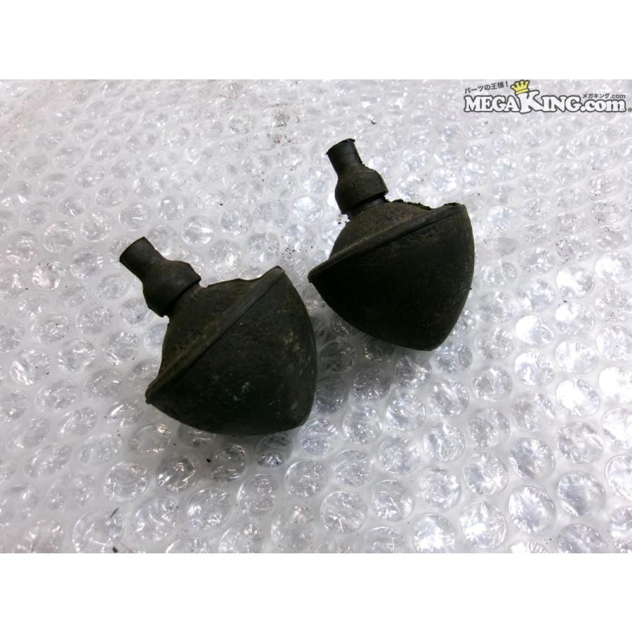 ハイエース 200系 ナロー 標準 2WD 純正 フロント スプリングバンパー バンプラバー ブッシュ 2個セット 48332-35020 ...