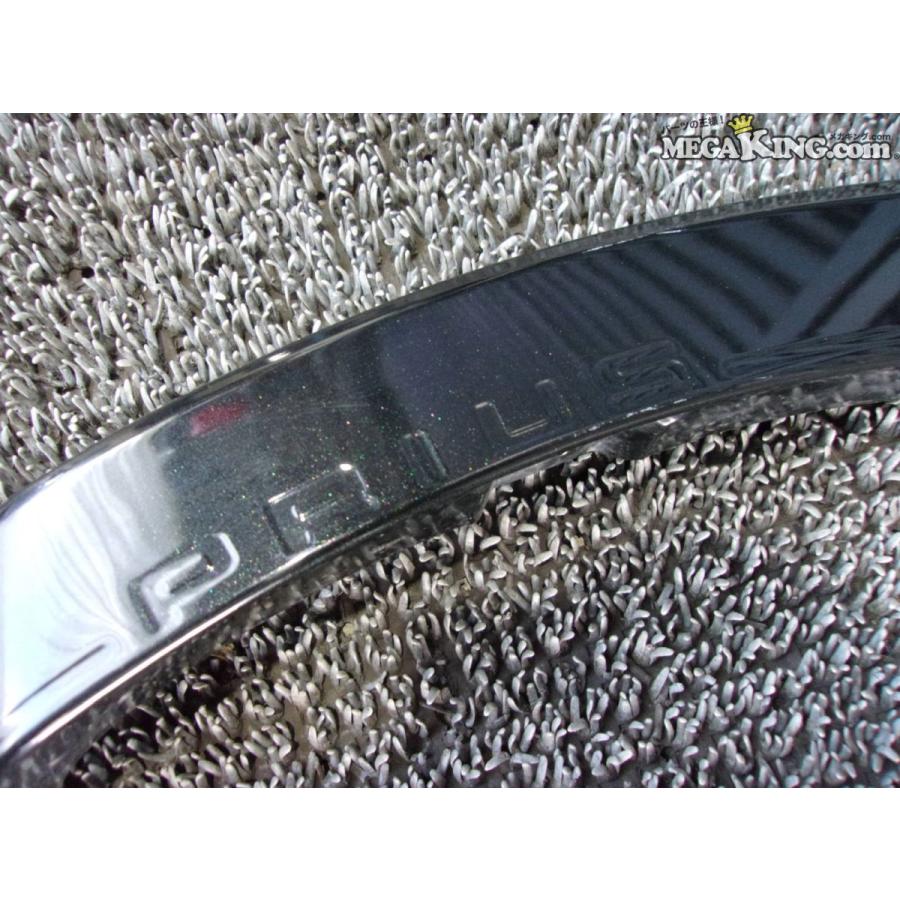 ZVW60 プリウス 純正 ノーマル リア リヤ フェンダーモール アーチモール 右 運転席側 75605-47010 / S1-1437 ...