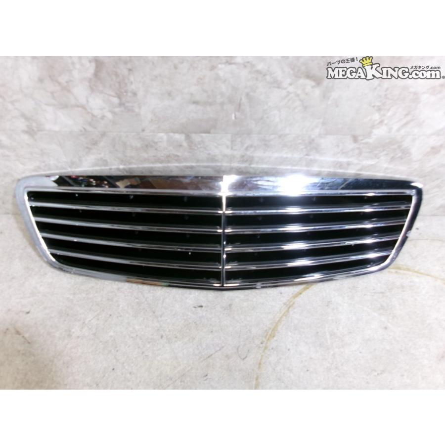 ベンツ W220 Sクラス 純正 ノーマル フロントグリル ラジエーターグリル ラジエターグリル A2208800383 / S1-155 : メガキング - 通販 - Yahoo!ショッピング