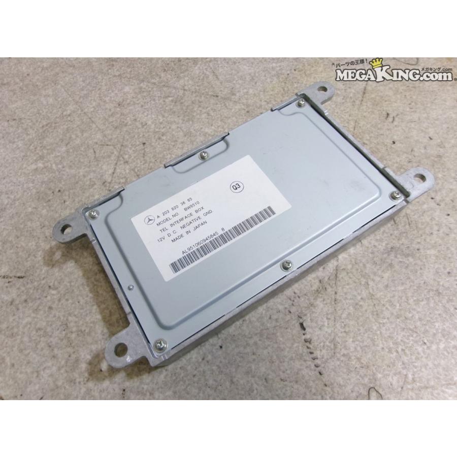 ベンツ W203 Cクラス 純正 ノーマル インターフェースボックス コンピューター CPU ユニット A2038203685 / S1-160 : メガキング - 通販 - Yahoo!ショッピング