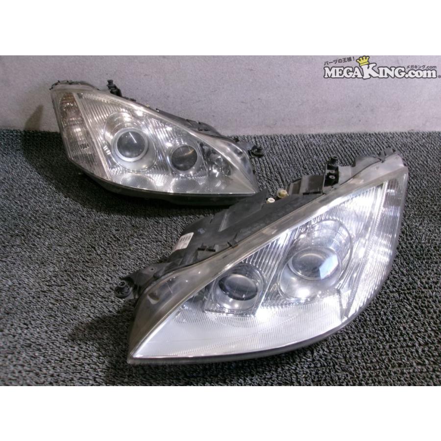 ベンツ W221 Sクラス 前期 純正 ノーマル HID キセノン ヘッドライト ランプ レンズ 左右セット A2218207961 / S1-261 : メガキング - 通販 - Yahoo ...
