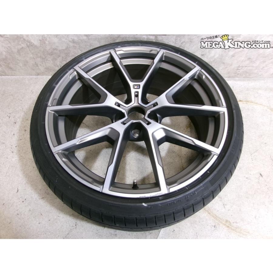 BMW G14 8シリーズ 純正 Yスポークスタイリング 728M フロント 20インチホイール 8J+26 5穴 PCD112 1本 ...