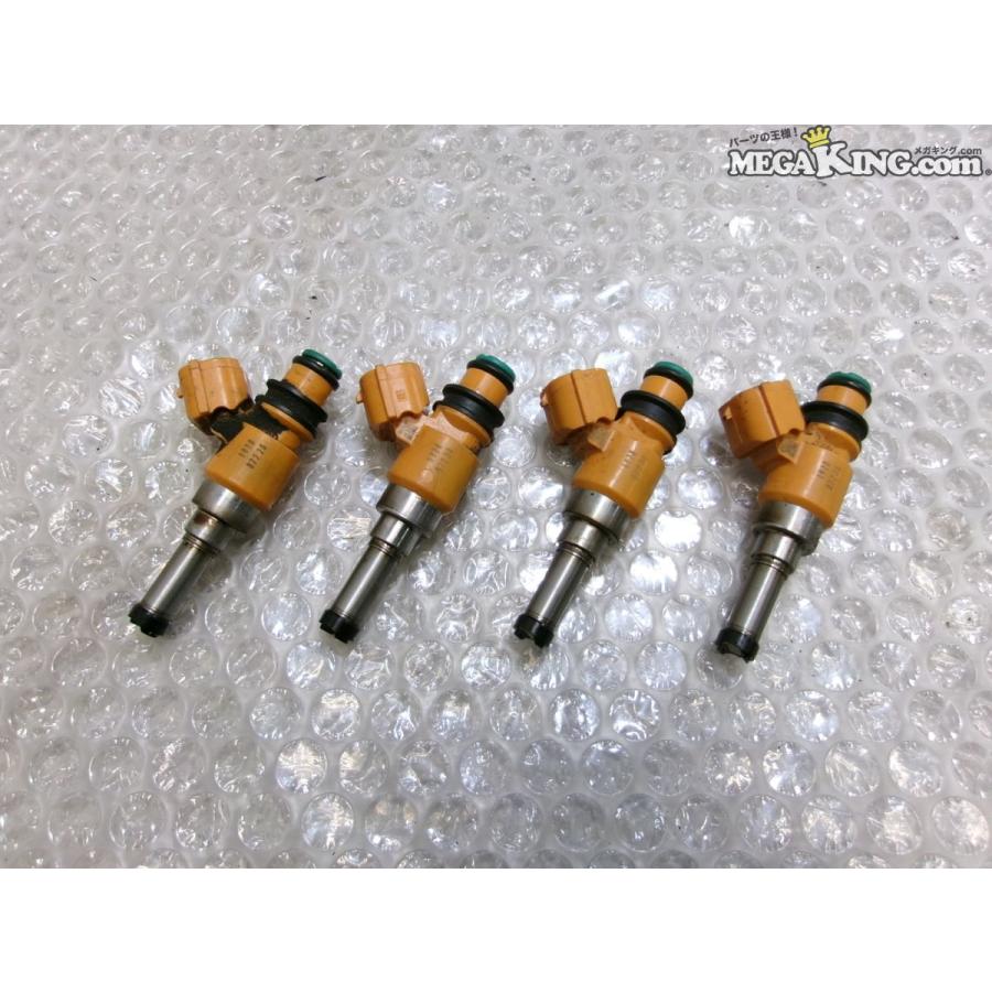 ZN6 86 ハチロク 純正 ノーマル フューエルインジェクター 4個セット FA20 ZC6 BRZ 等 / S2-014 : メガキング - 通販 - Yahoo!ショッピング