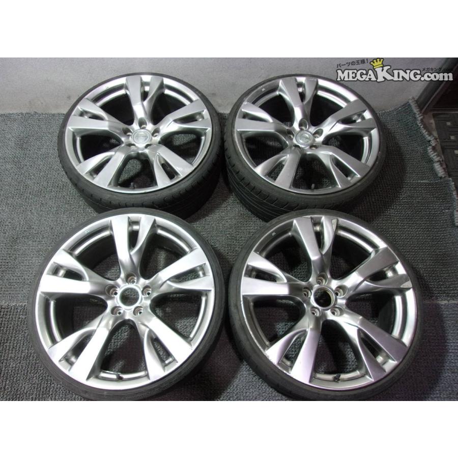 Y51 フーガ タイプS 純正 20インチホイール 9J+43 5穴 PCD114.3 4本 / S2-041 : s2-041 : メガキング - 通販 - Yahoo!ショッピング