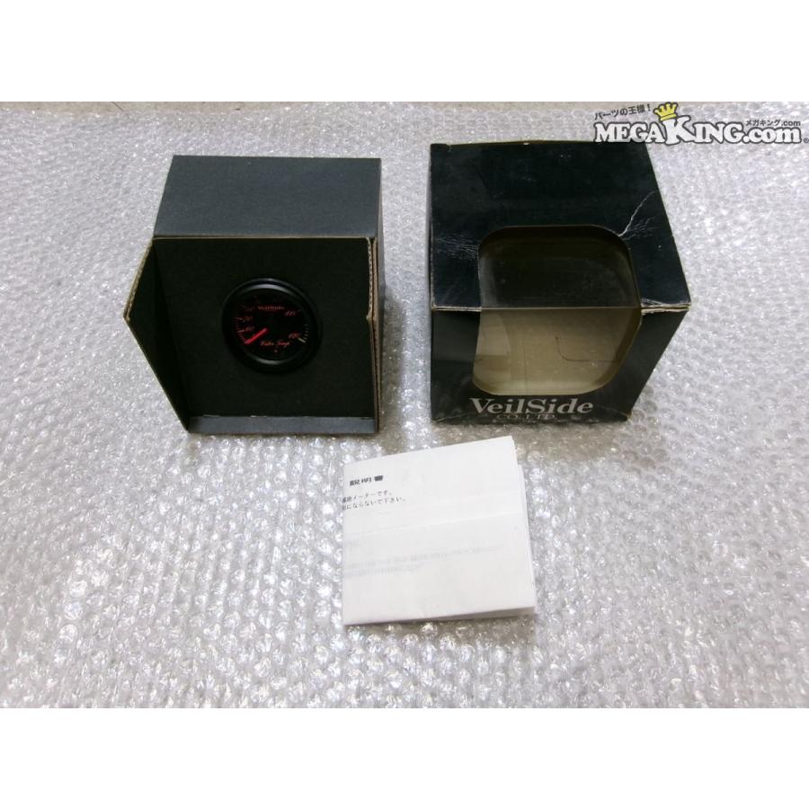 ★未使用 希少★VeilSide ヴェイルサイド メーター 水温計 WATER TEMP 52φ 追加メーター 機械式 ブラック 当時物 / S2-1437 : メガキング - 通販 ...