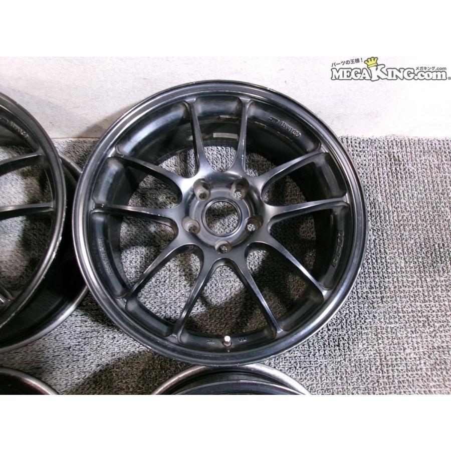 ENKEI エンケイ PF01 18インチホイール 8.5J+48 5穴 PCD114.3 4本 CL7 アコード にて使用 / S2-673 : メガキング - 通販 - Yahoo!ショッピング