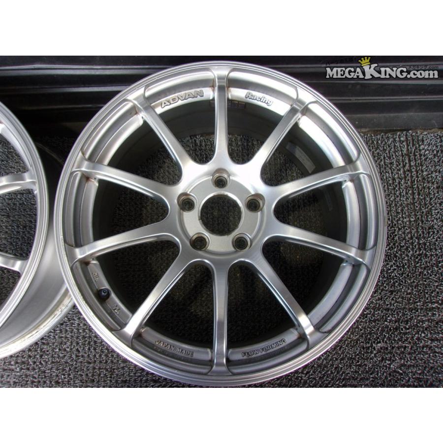 ★軽量★YOKOHAMA ヨコハマ ADVAN Racing アドバン RS2 17インチホイール 7.5J+48 5穴 PCD107.95 ...