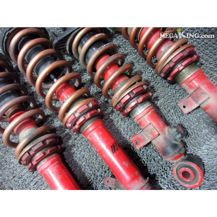 RB1 オデッセイ GAB 国光 ネジ式 車高調 スイフト 直巻き 付 4本 WKV9235 WKA7975 / S2-762 : メガキング - 通販 - Yahoo!ショッピング