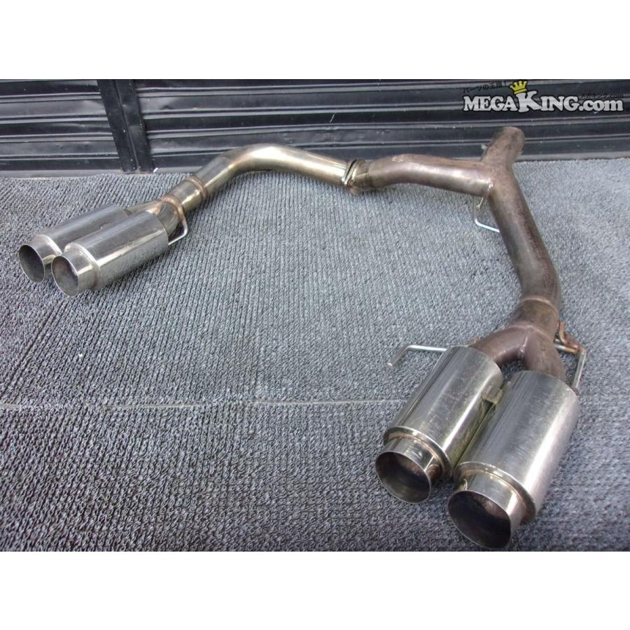 ★希少★S14 シルビア RYO オールステンレス マフラー 砲弾 左右出し デュアル 加工用等に SR20DET / S3-1491 ...