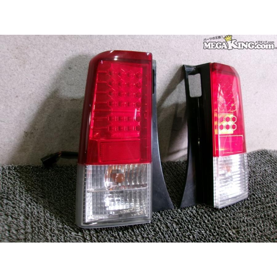 NCP31 bB SONAR ソナー LED テールランプ テールライト 左右セット SK1611 / S3-1697 : メガキング - 通販 - Yahoo!ショッピング