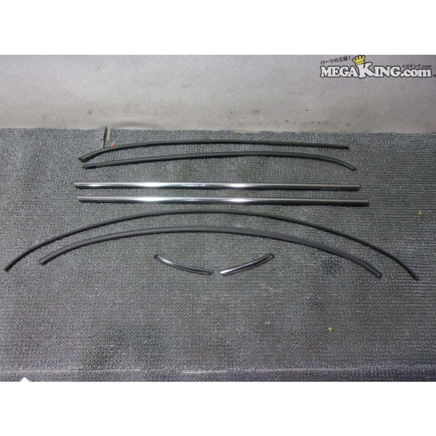 MINI ミニ F56 ミニクーパー 純正 ノーマル ウエストライン フィニッシャーメッキモール 7300019 / S3-1866 : メガ ...