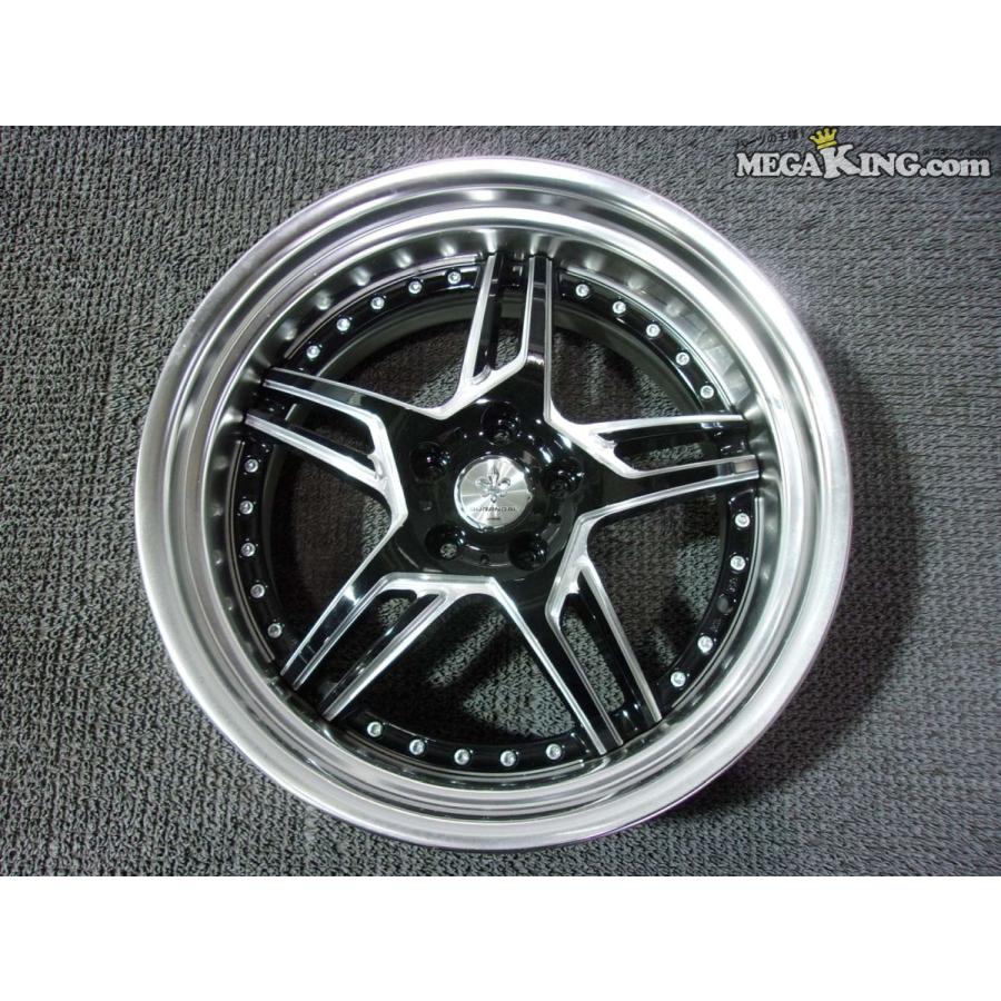 WORK ワーク DURANDAL デュランダル DD1-SR 19インチホイール 9J+13 5穴 PCD114.3 1本 / S3-739 : メガキング - 通販 - Yahoo!ショッピング